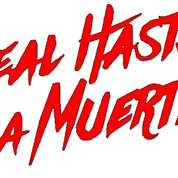 "Real hasta la muerte" Laptop Skin for Sale by saydi | Redbubble