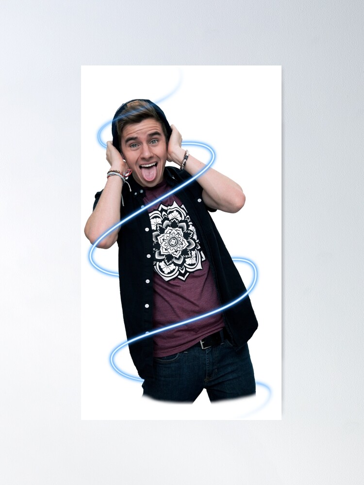 Connor Franta Poster 43. How Can I Get Over Burnout? (with Connor