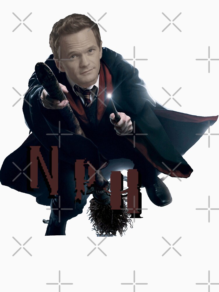 "Neil Patrick Harris-NPH/HP" T-shirt for Sale by Sagemerchxo ...