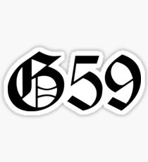 G59 Stickers | Redbubble