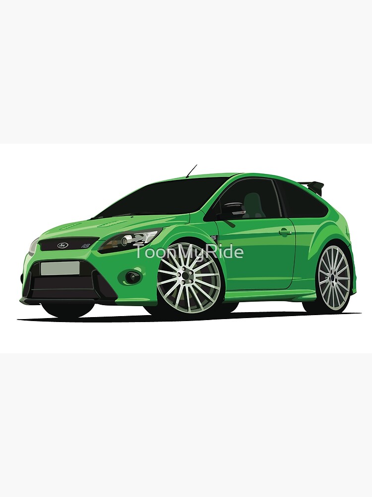 "Focus RS Cartoon" Art Print by ToonMyRide | Redbubble