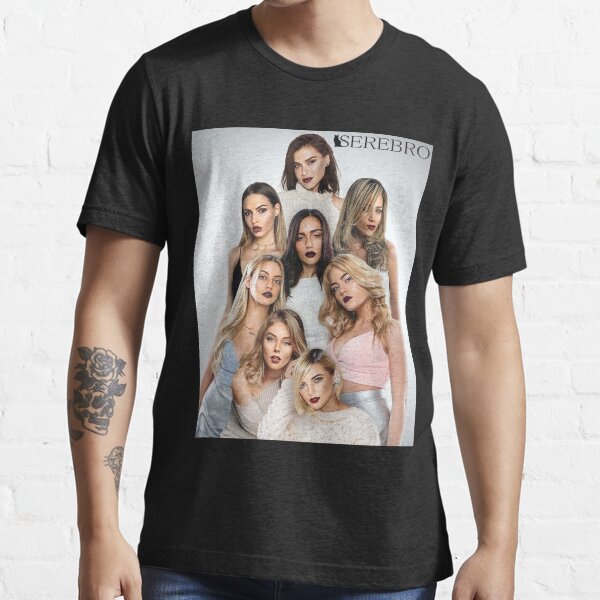"SEREBRO" T-shirt by emmanuelpop | Redbubble | serebro t-shirts ...