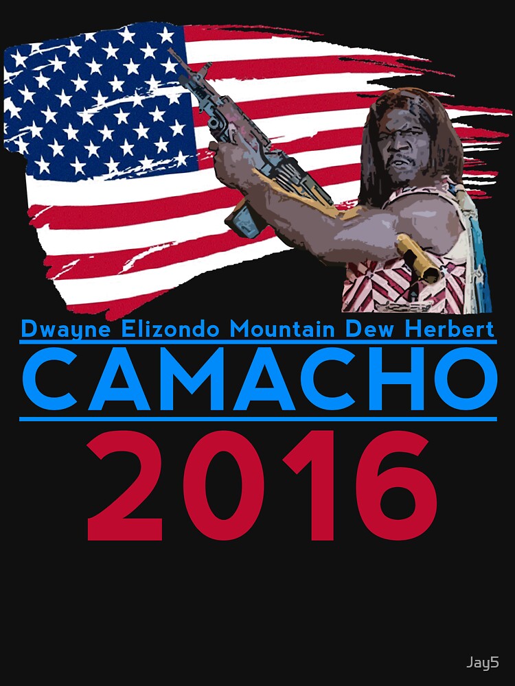 "Camacho 2016" Essential T-Shirt for Sale by Jay5 | Redbubble