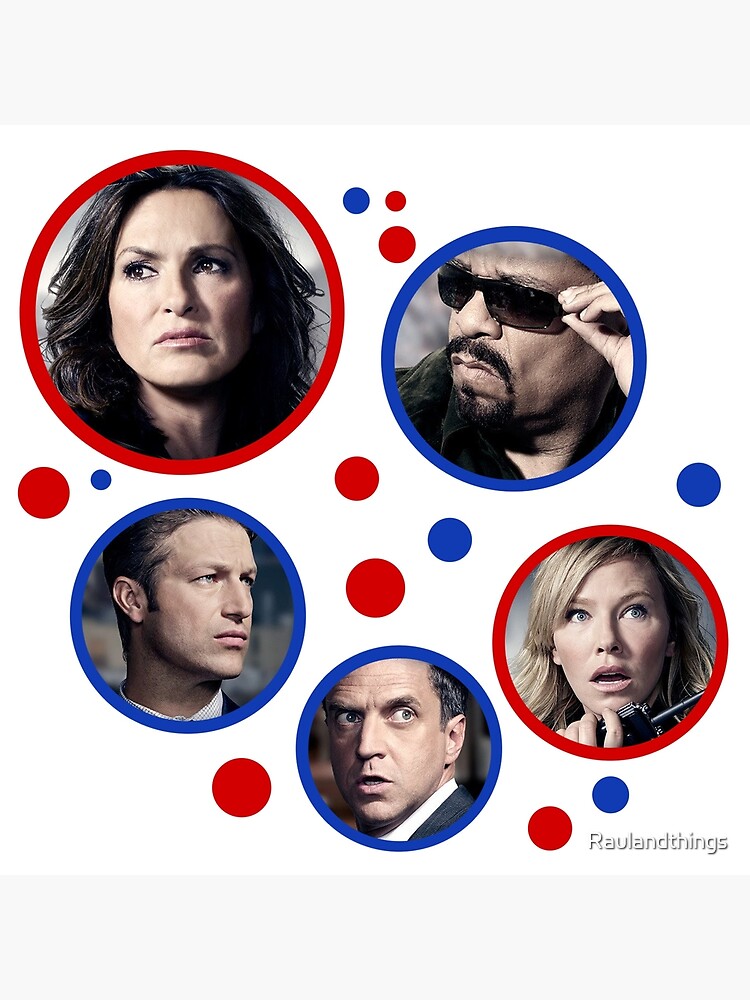 "SVU Icons" Art Print by Raulandthings | Redbubble