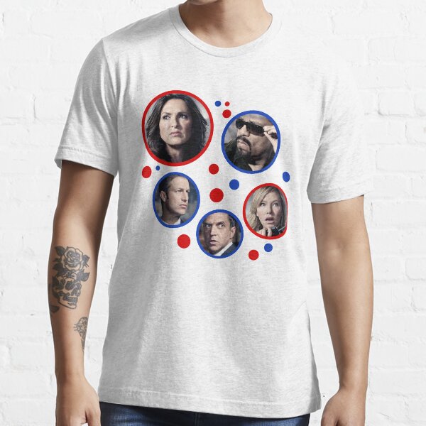 "SVU Icons" T-shirt for Sale by Raulandthings | Redbubble | law and ...