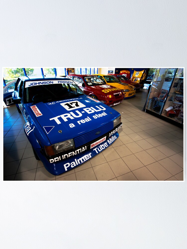 "Hey Tru Blu" Poster for Sale by Peuty | Redbubble