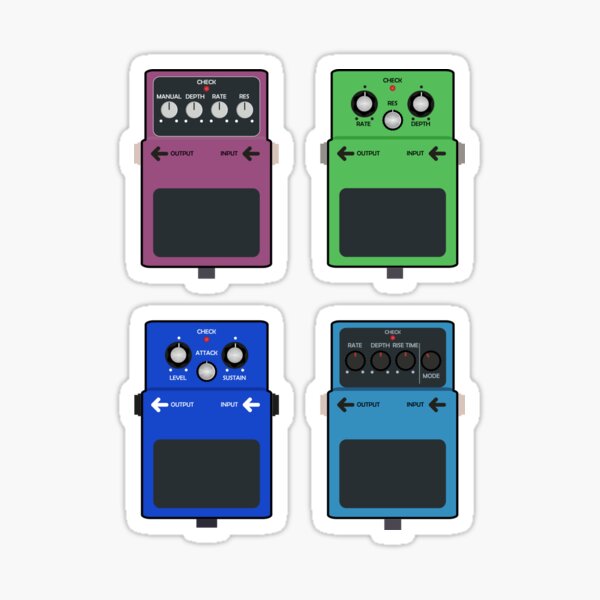 "Pedals" Sticker by rolito86 | Redbubble