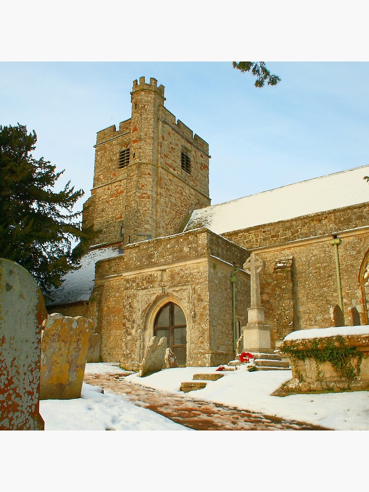"All Saints Church, Ulcombe" Throw Pillow for Sale by RWTA | Redbubble