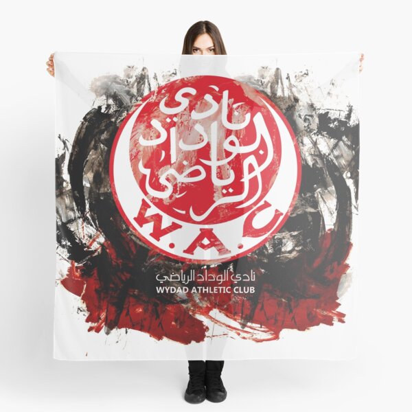 Foulard « WAC Wydad Casablanca », par gencodemirer | Redbubble