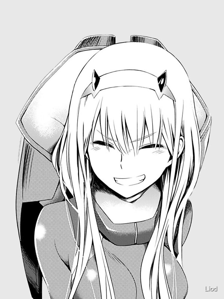 "Zero Two Phonecase" iPhone Case for Sale by Liod | Redbubble