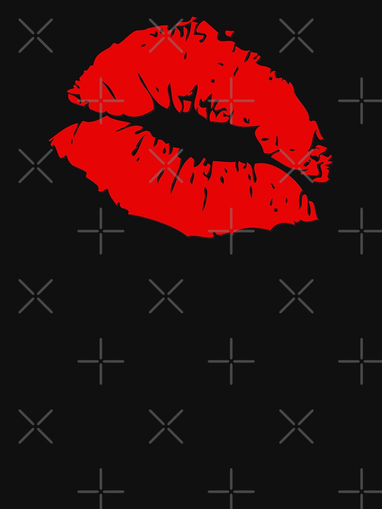 "Smoochie Lips" T-shirt by cpinteractive | Redbubble | cpinteractive t ...
