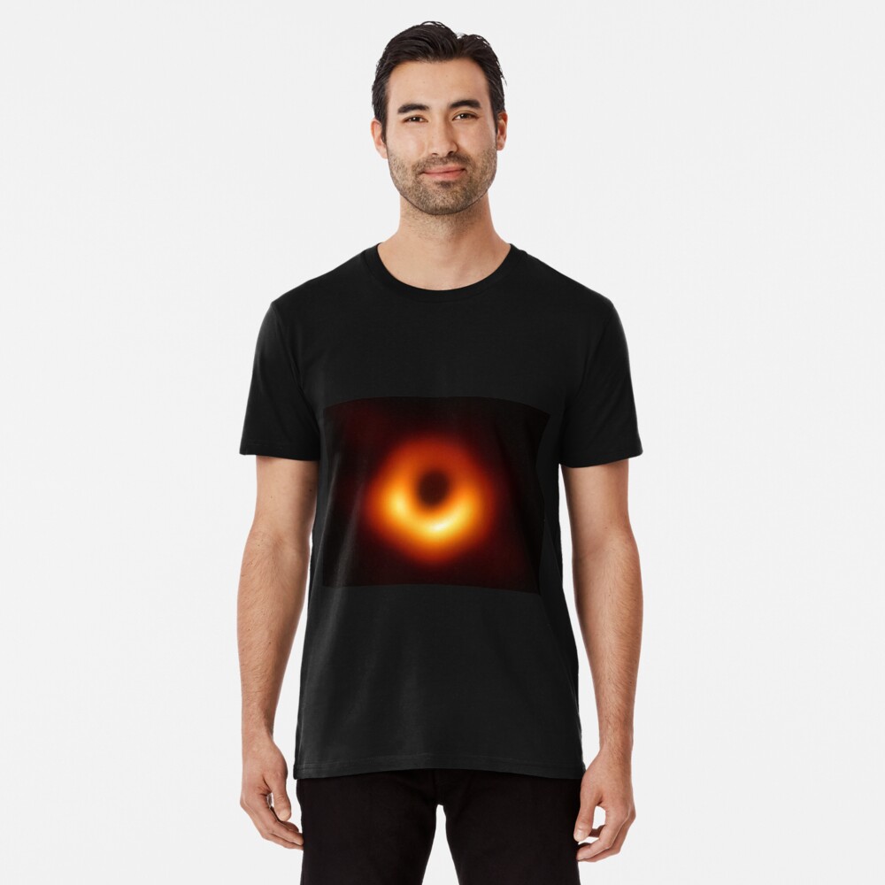 "First ever black hole photo messier 87 M87 event horizon" Poster for ...