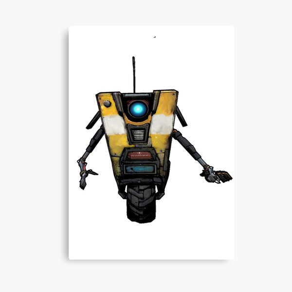 Claptrap Canvas Prints | Redbubble