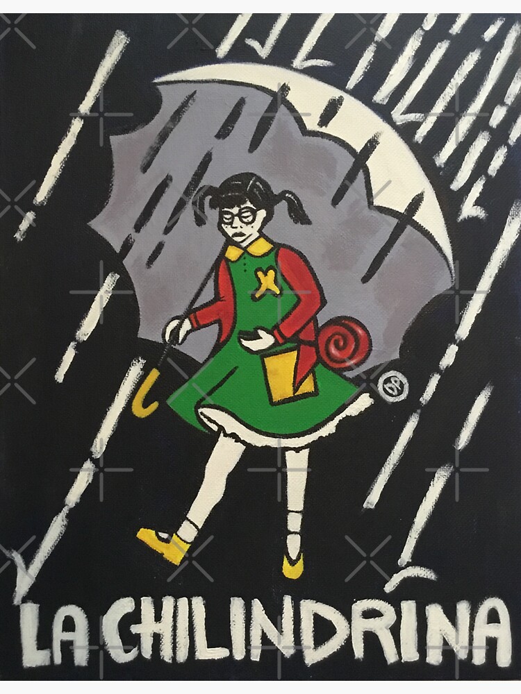 "La Chilindrina " Sticker by DeePaint11 | Redbubble