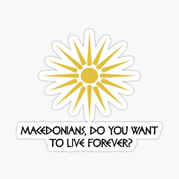 "Alexander the Great" Sticker for Sale by Morgarion | Redbubble