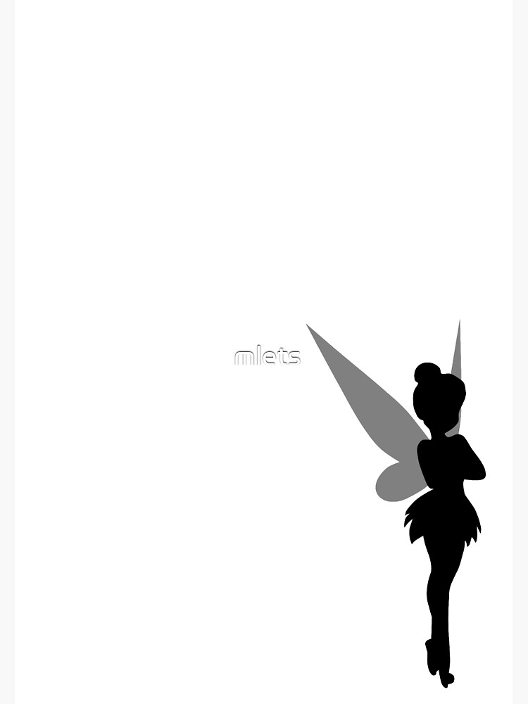 Simple Tinkerbell Silhouette