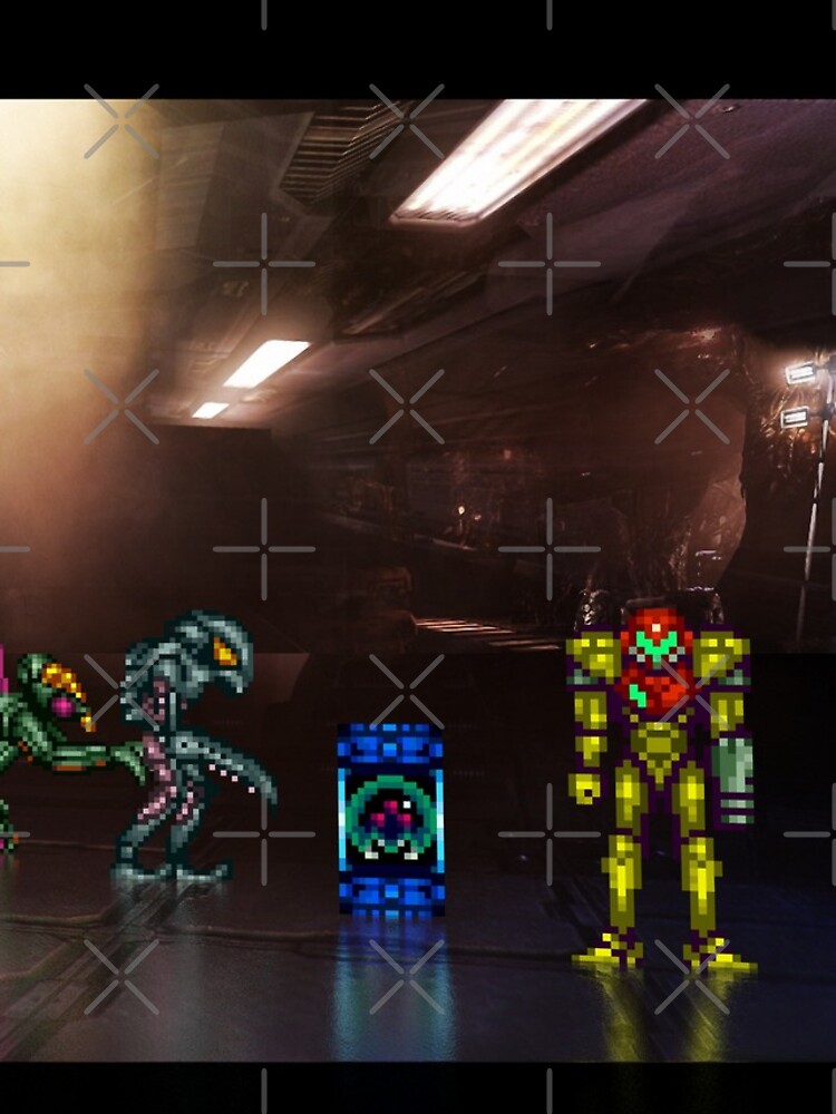 "Super Metroid pixel art" iPhone Case for Sale by smurfted | Redbubble