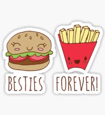 Besties: Stickers | Redbubble