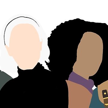 "Core Four sticker" Sticker for Sale by LouisePower | Redbubble