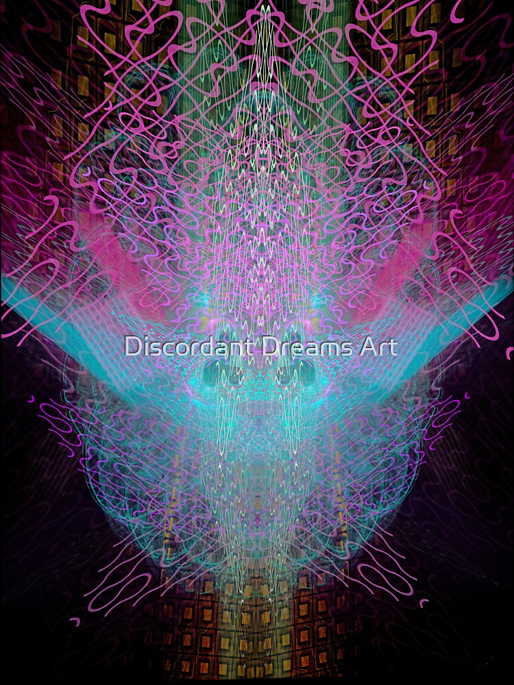 "Scramble Light Entity" Sticker by DiscordDreams | Redbubble