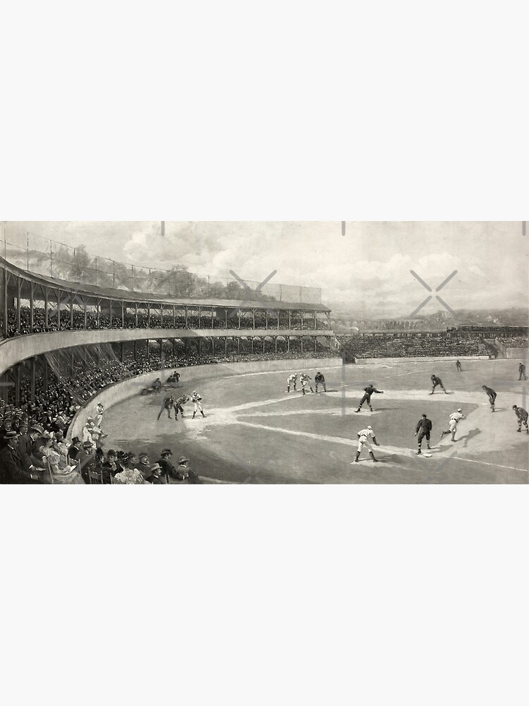 "Vintage Baseball Game" Framed Art Print for Sale by kreicher | Redbubble