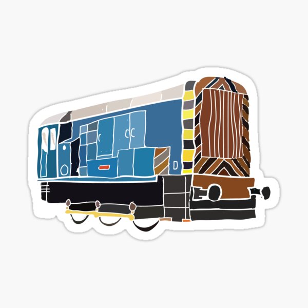 "Class 08" Sticker for Sale by Sandcastleill | Redbubble