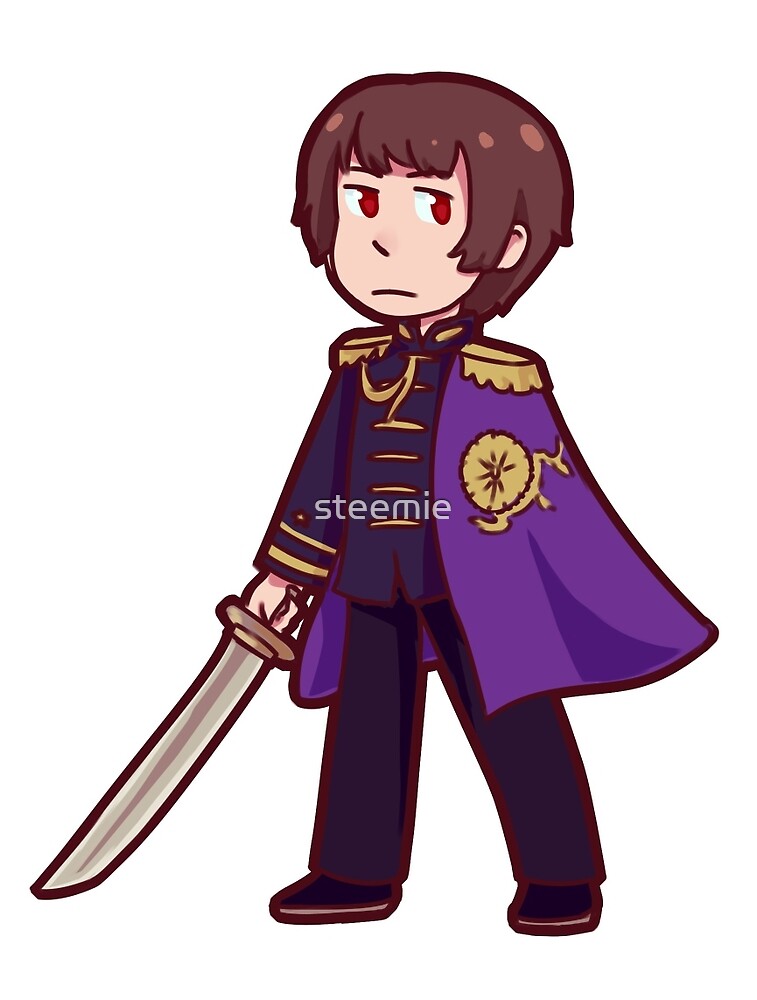 "2p! Japan" by steemie | Redbubble