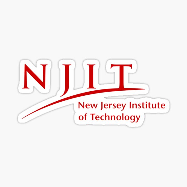 "New Jersey Institute of Technology" Sticker for Sale by bart6 | Redbubble