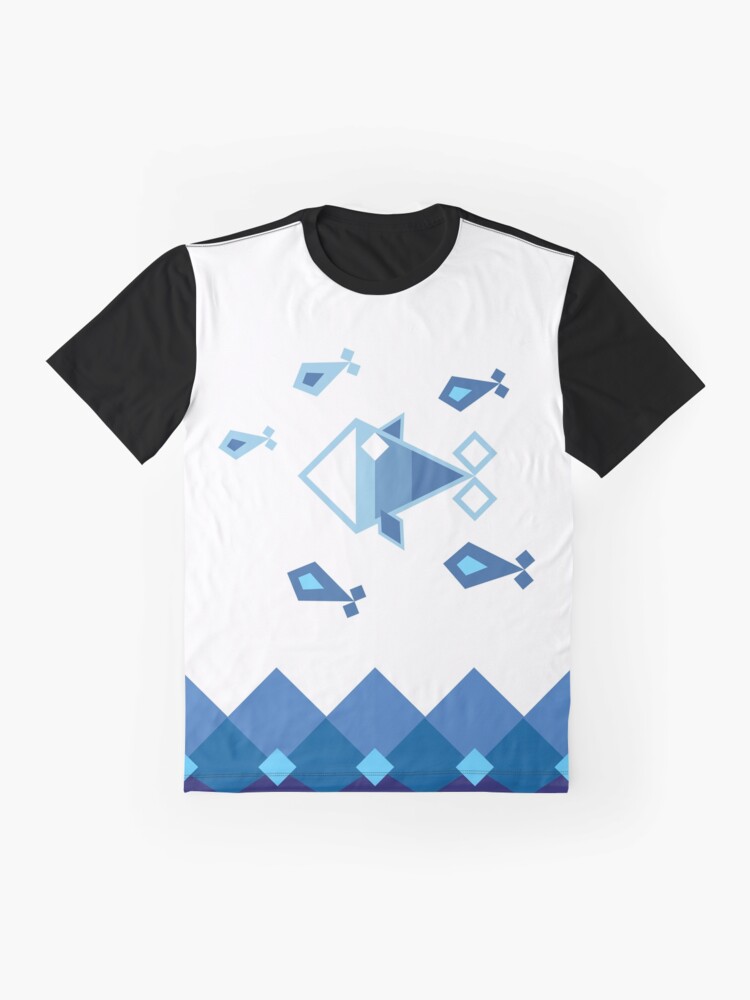 "USUM Wishiwashi Print" Graphic T-Shirt for Sale by Swainathan | Redbubble