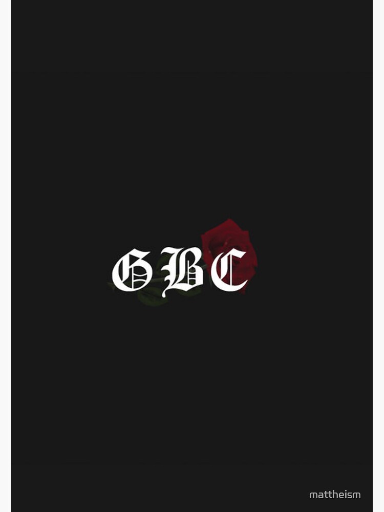 "GBC ~ Rose logo" Sticker by mattheism | Redbubble
