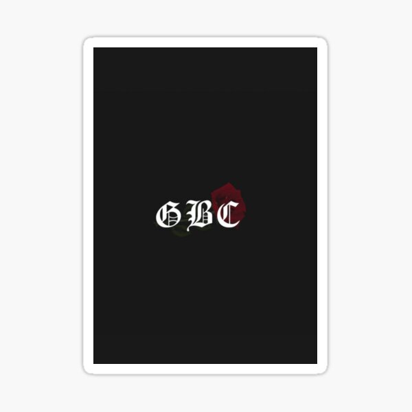 "GBC ~ Rose logo" Sticker by mattheism | Redbubble