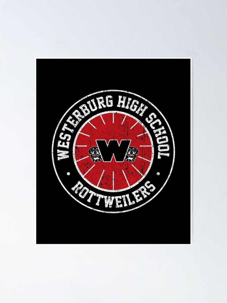 "Westerburg High School Crest (Heathers) Variant" Poster by huckblade ...