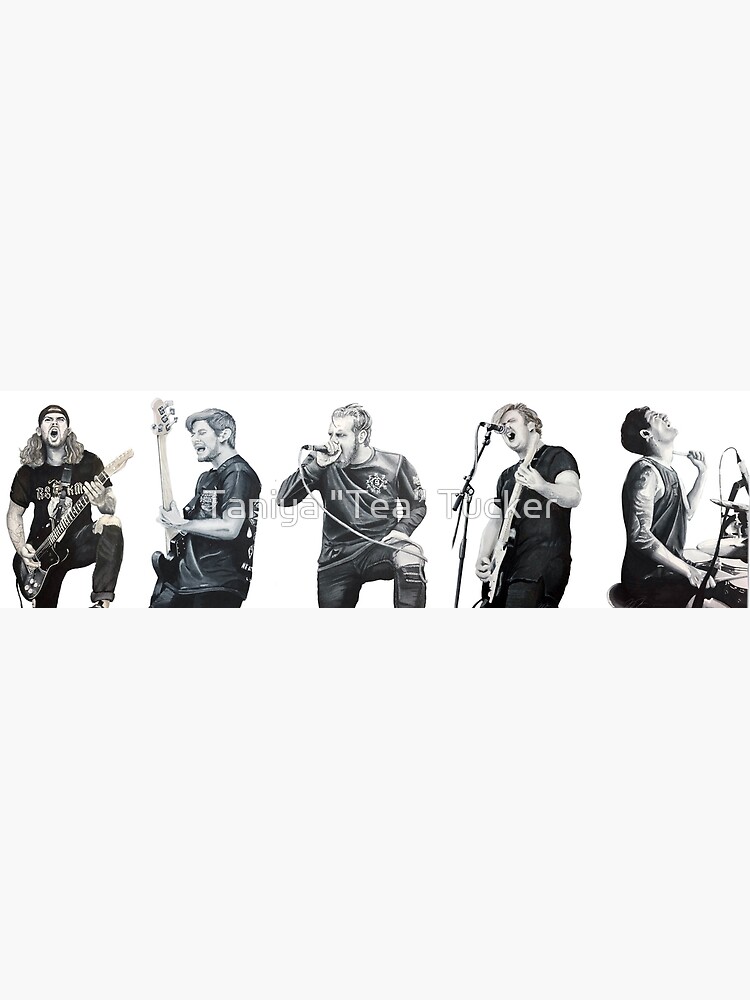 "Wage War Band Members Fan Art" Photographic Print for Sale by ...