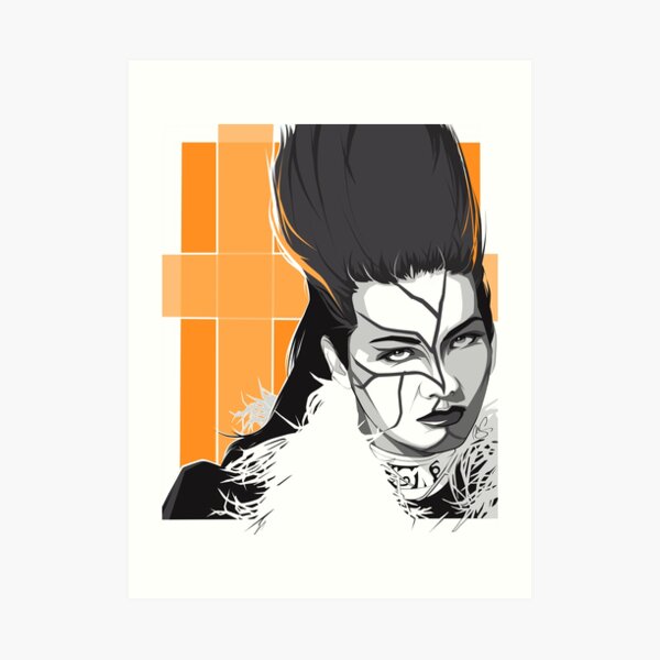 "Nakano" Art Print for Sale by NatashaS-13 | Redbubble