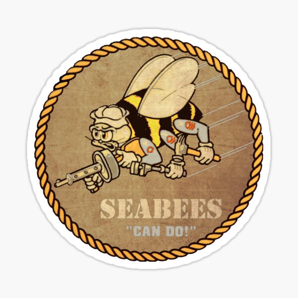 Seabees Stickers | Redbubble