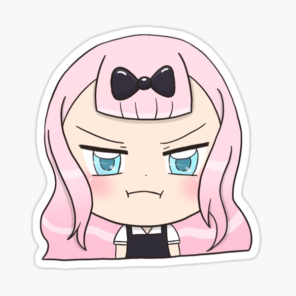 "Chika Fujiwara Sticker" Sticker for Sale by Aww-Peel | Redbubble
