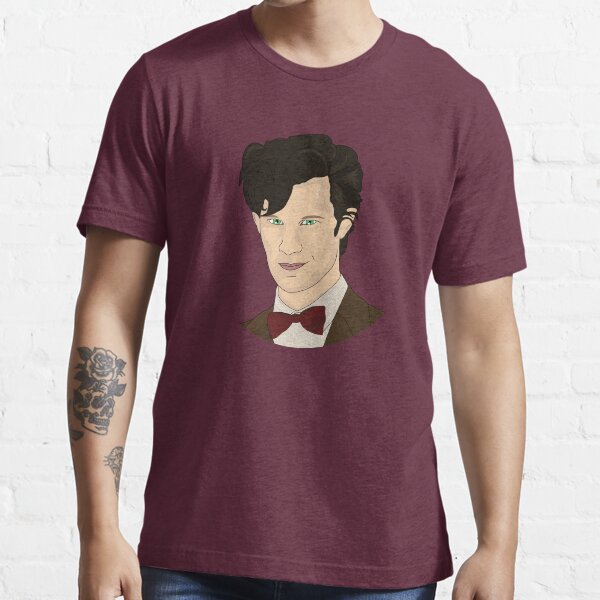 "11th Doctor" T-shirt for Sale by Becpuss | Redbubble | dr who t-shirts ...