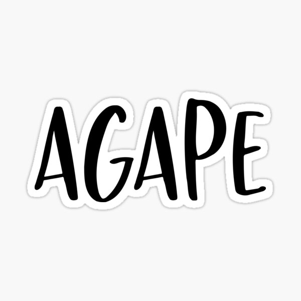 Agape Love Gifts & Merchandise | Redbubble