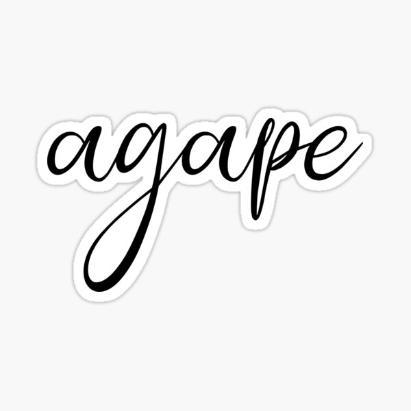 Agape Love Gifts & Merchandise | Redbubble