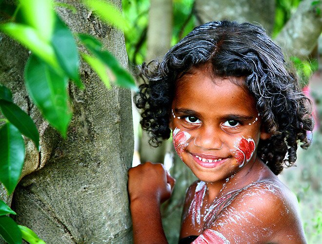 Australian Aboriginal Models