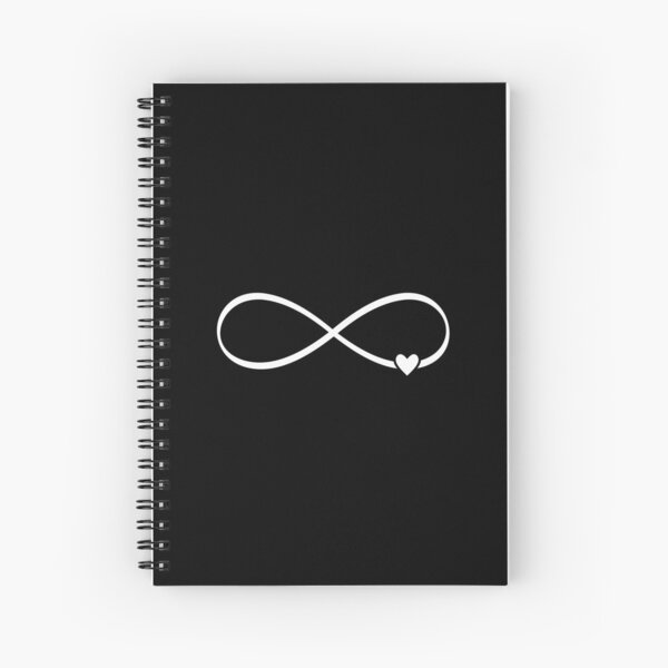 "Infinity symbol heart love gift symbol infinity" Journal by FrauK ...