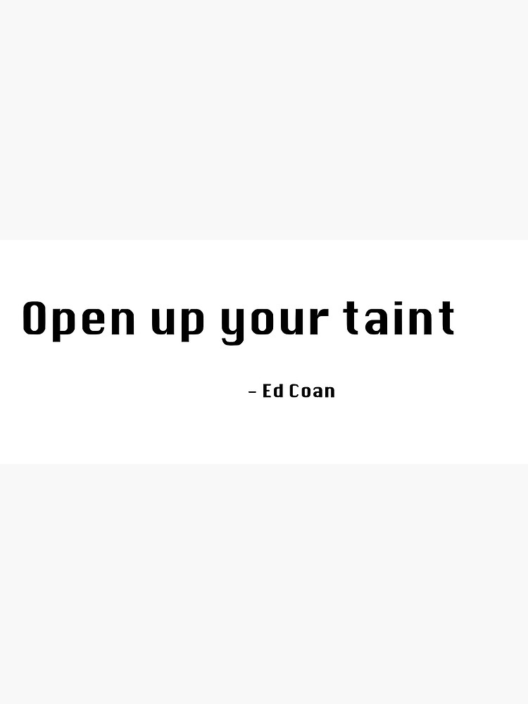 Ed Coan quote Premium Matte Vertical Poster sold by Maria Bauz | SKU ...