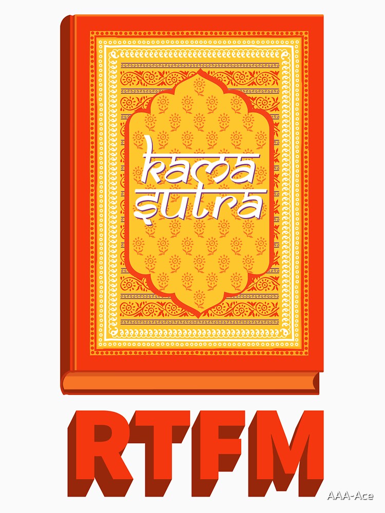 "RTFM" T-shirt for Sale by AAA-Ace | Redbubble | fine manual t-shirts ...