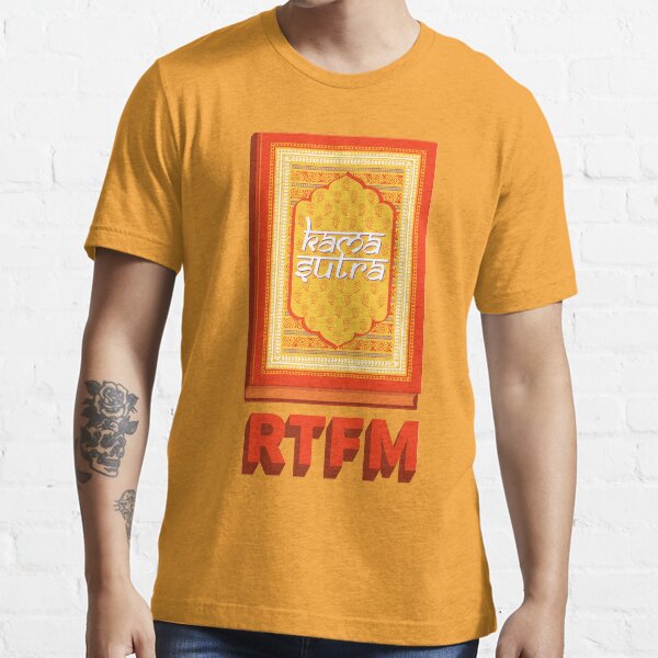 "RTFM" T-shirt by AAA-Ace | Redbubble