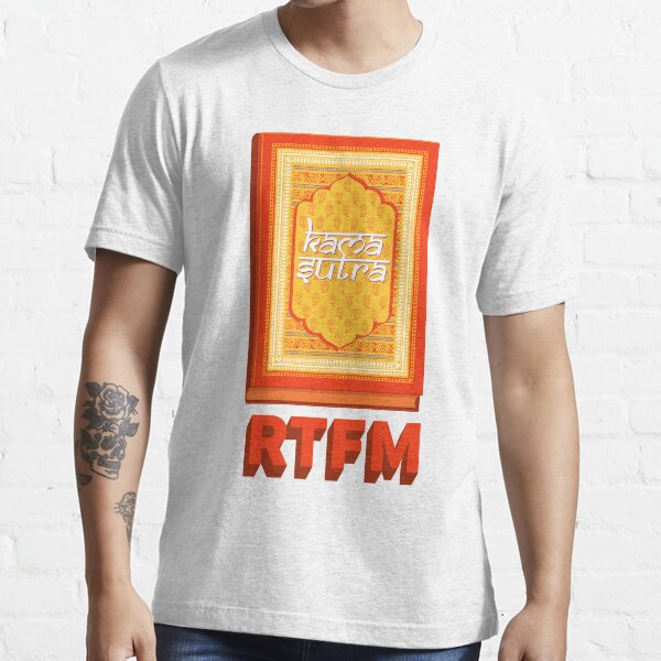 "RTFM" T-shirt for Sale by AAA-Ace | Redbubble | fine manual t-shirts ...