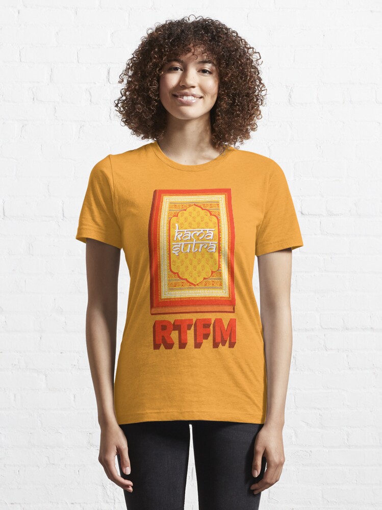 "RTFM" T-shirt by AAA-Ace | Redbubble
