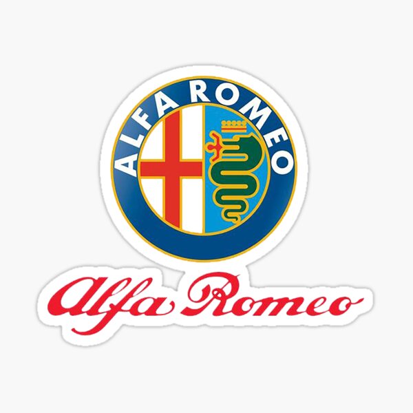 Sticker: Alfa Romeo | Redbubble