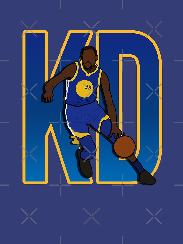 "KD35" T-shirt by Xavj | Redbubble | klay thompson t-shirts - flex t ...
