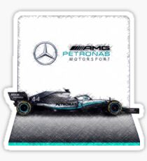 Mercedes Amg Petronas: Sticker | Redbubble