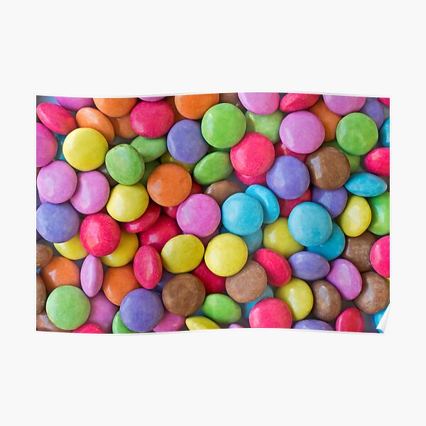 "Smarties" Poster for Sale by Delphimages-Art | Redbubble
